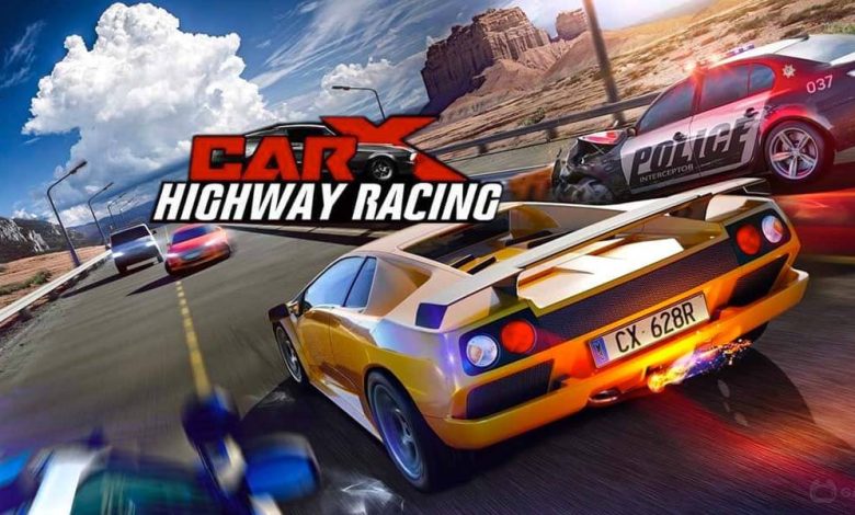 بازی CarX Highway Racing - Rally1
